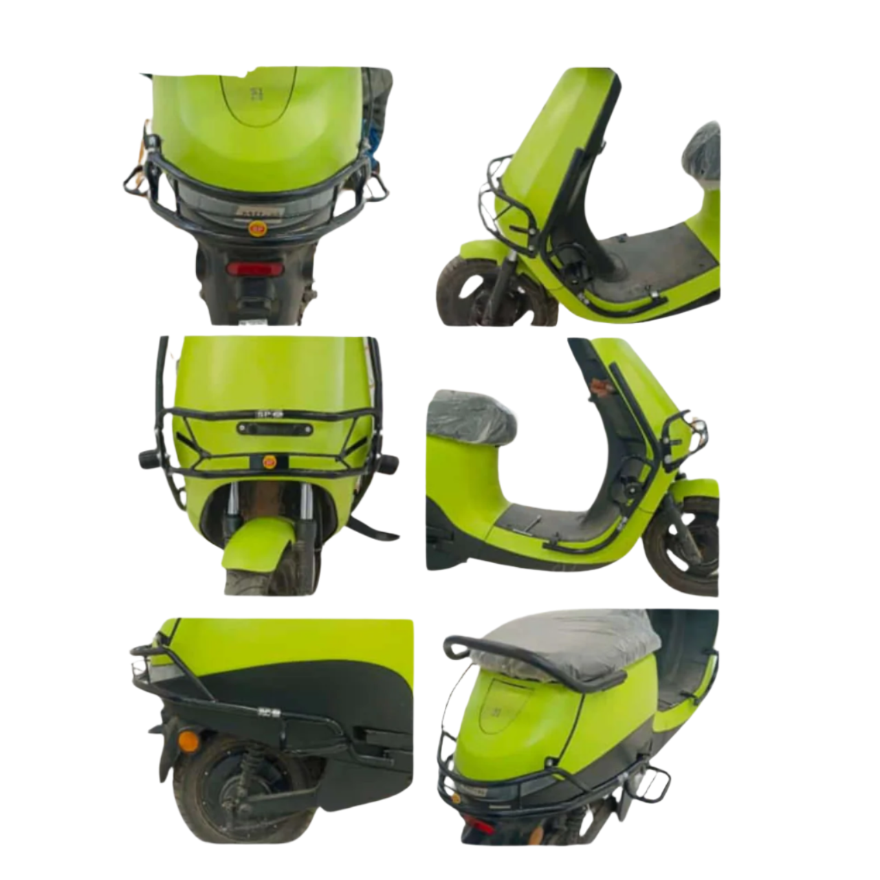 SP Customs Ola Crash Guard - Safety Guard - Full Set – Alatool Accessories